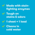 ECOS Laundry Detergent Sheets Vegan, No Plastic Jug, No Mess & Liquid ...